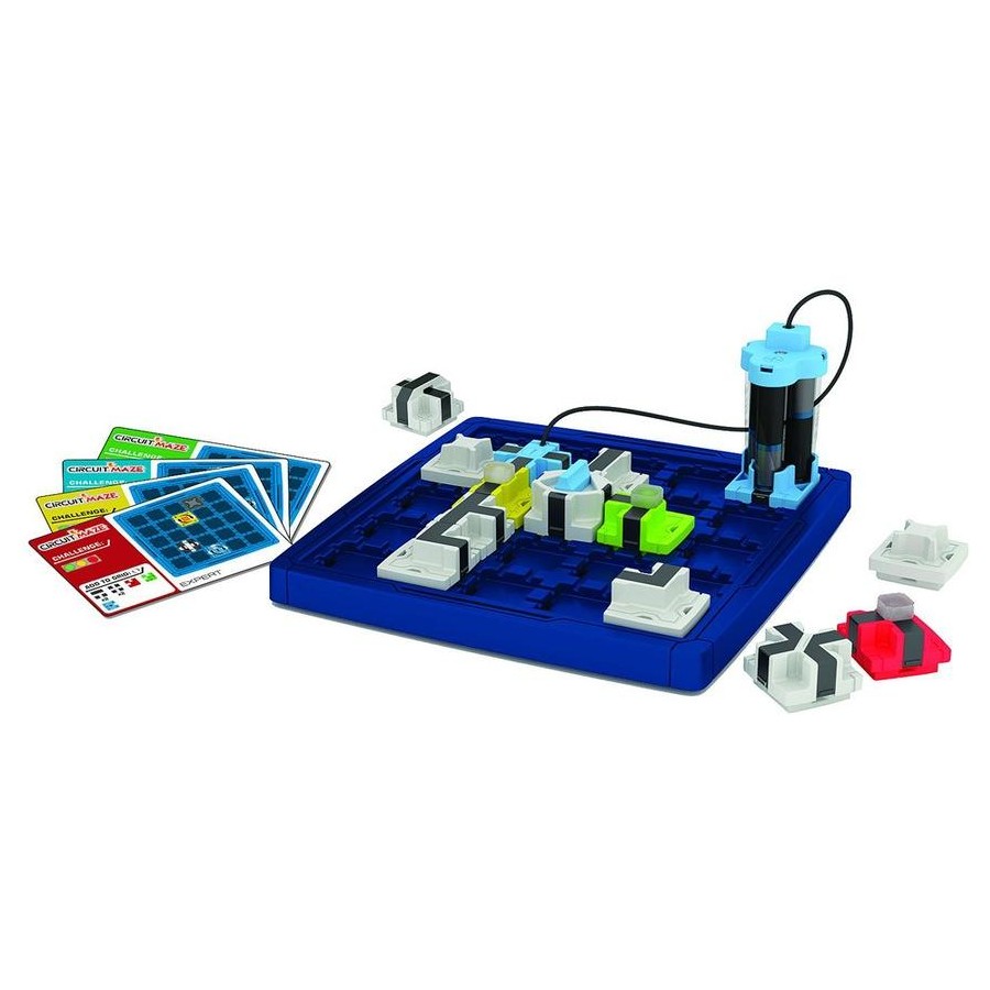 Circuit Maze_Logic & Problem Solving Game 🔋 – Mommy's Pouch