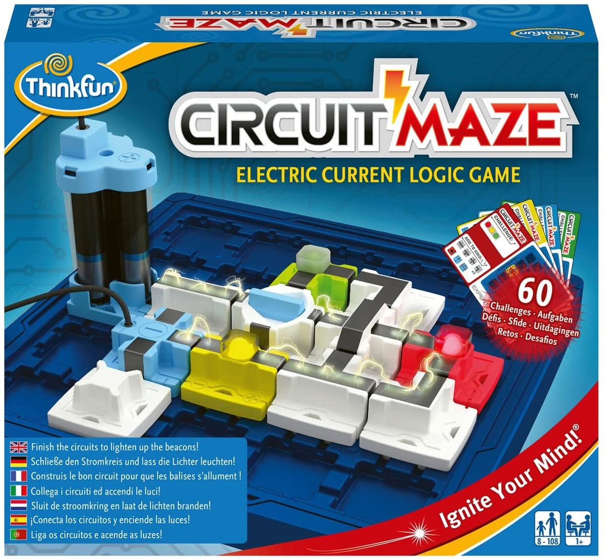 Circuit Maze_Logic & Problem Solving Game 🔋 – Mommy's Pouch