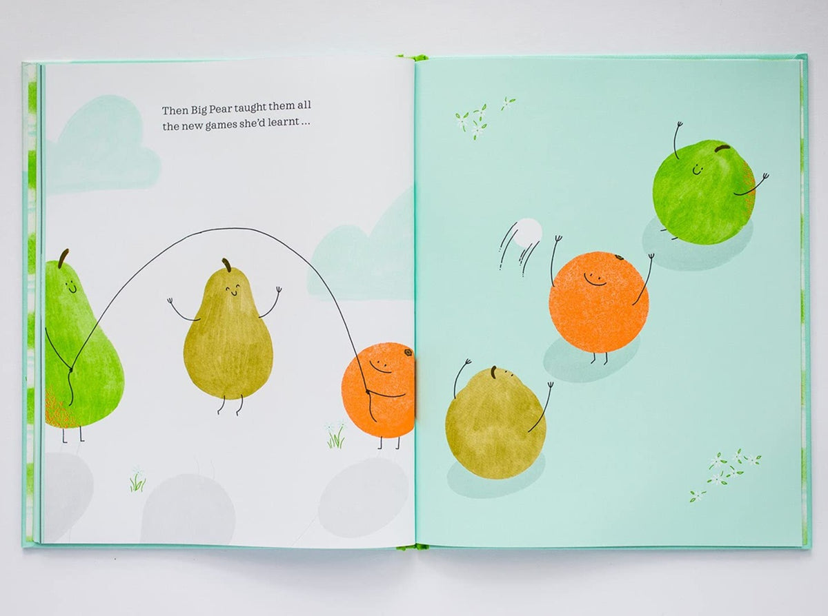 Pair of Pears and an Orange - Hardcover 3+, childrensbook, hardcover ...