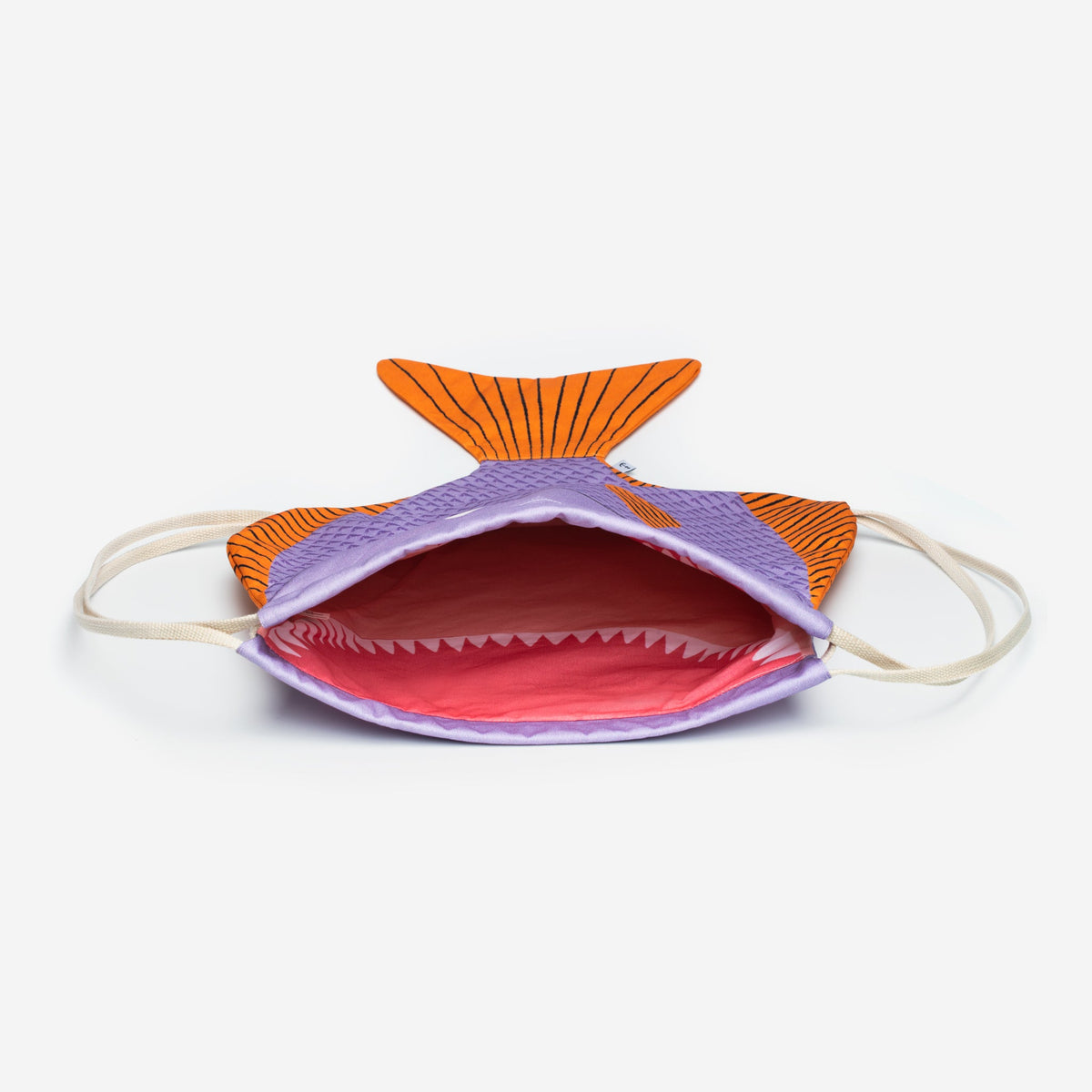 Piranha Backpack - Kids backpack, donfisher, kidsbackpack, kidsbag, mom ...